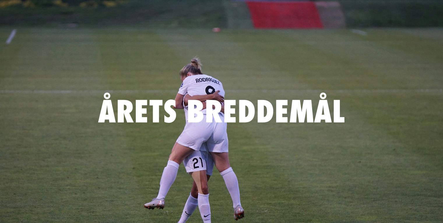 Vinneren av årets breddemål - MyGame